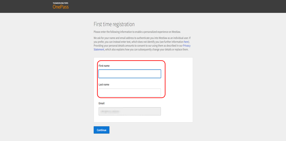 [公告] Westlaw資料庫登入方式更新